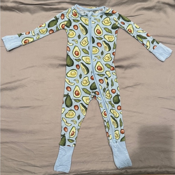 Little Sleepies | One Pieces | Little Sleepies Avocado Zippy | Poshmark